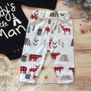 Matching Sets | Boutique Baby Boy Daddys Little Man 3pc Outfit | Poshmark